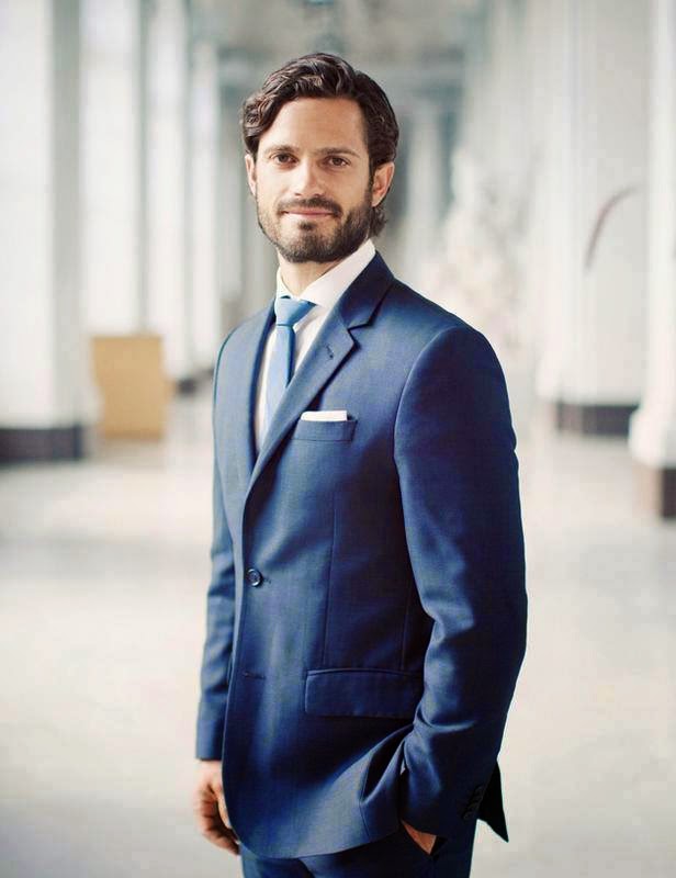 Royal Family Around the World: The new official portrait of Prince Carl ...